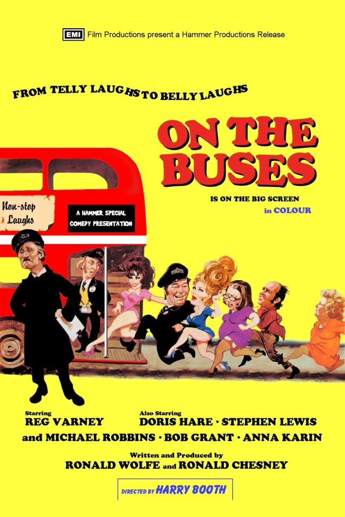 Film Review: ‘On the Buses’ (1971) – DomOnFilm
