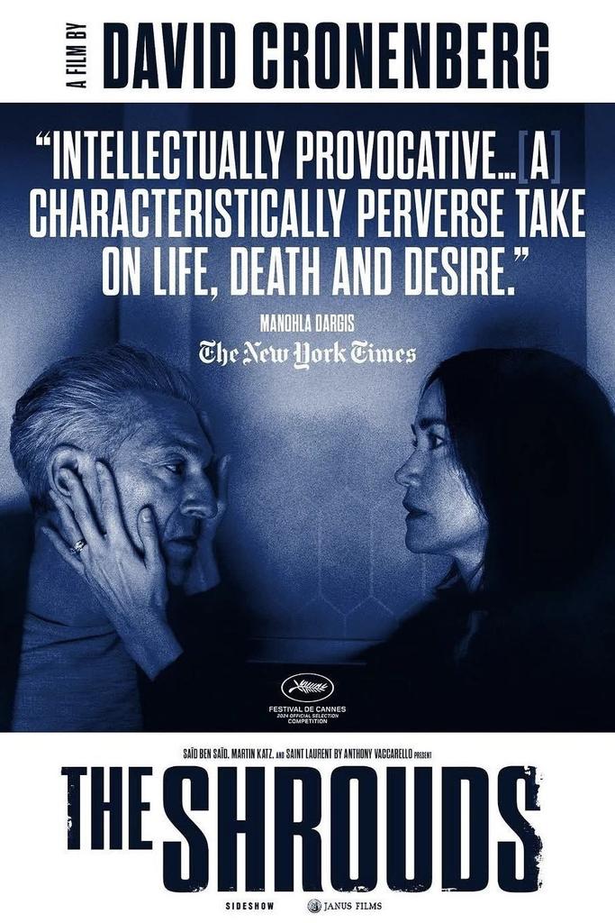Film Review: ‘The Shrouds’ (2024) – DomOnFilm
