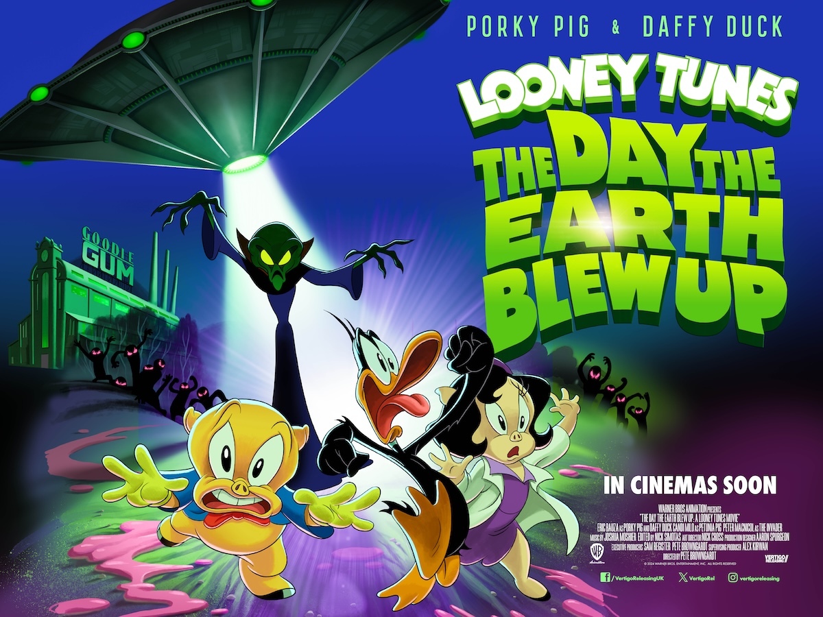 News: Vertigo Releasing to release ‘Looney Tunes: The Day the Earth ...
